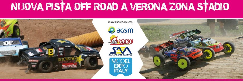 Inaugurazione Pista Off Road "CRASH GANG ARENA a Verona