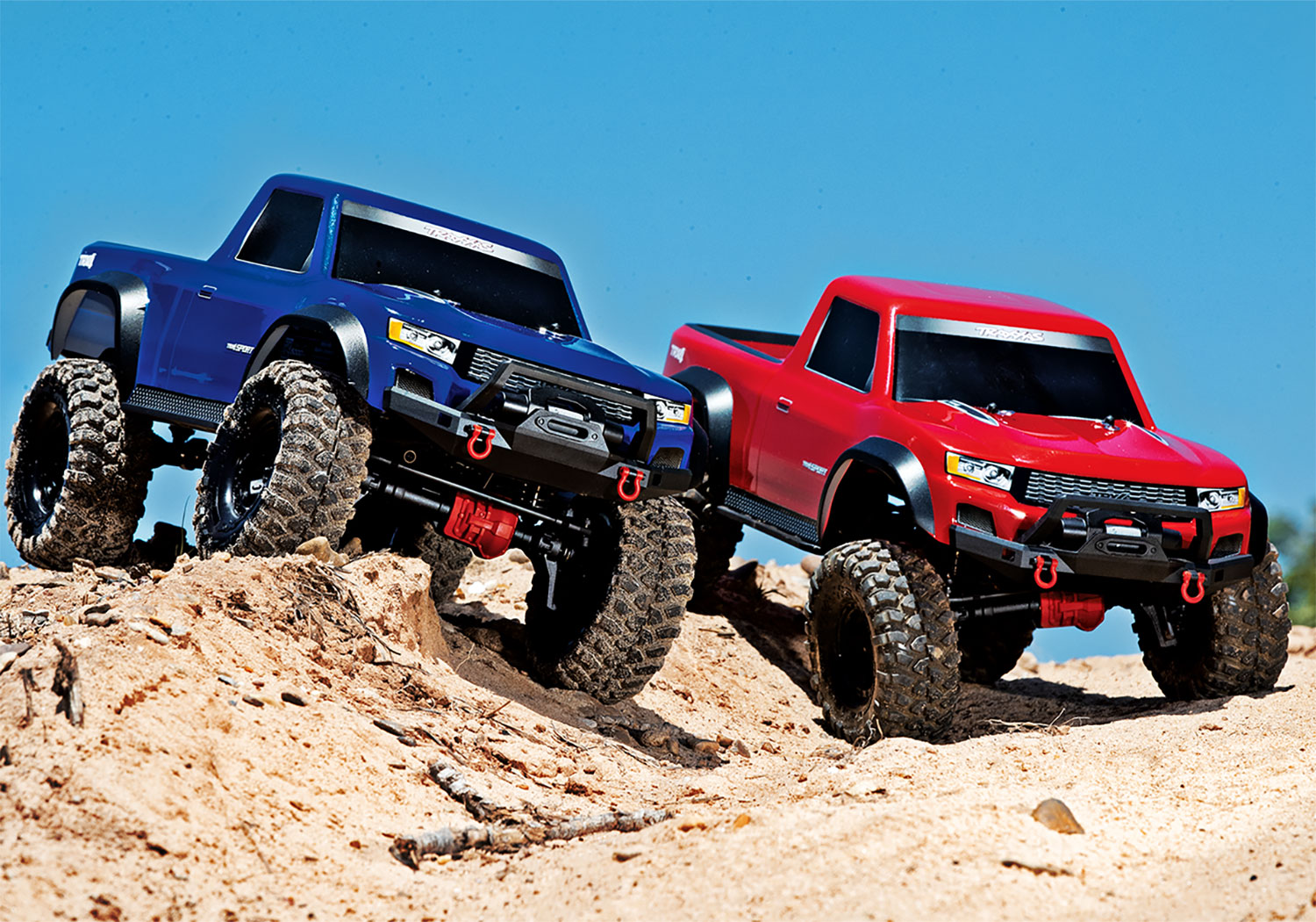 TRAXXAS TRX-4 SPORT 1:10 4X4 TRAIL TRUCK 82024-4