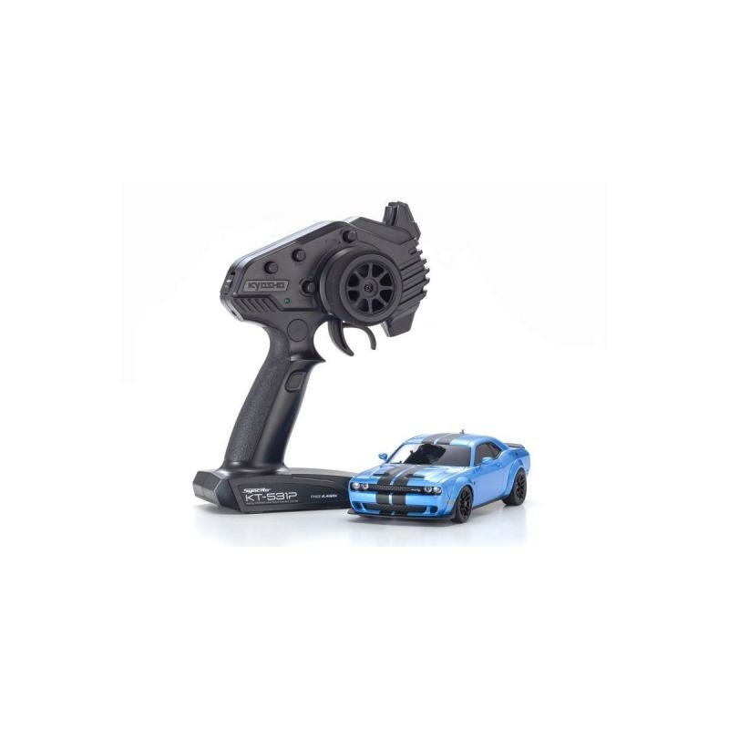 Mini-Z AWD Challenger SRT Hellcat Redeye B5 Blue (MA020/KT531P)