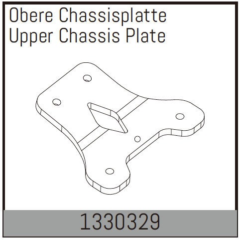 Upper Chassis Plate