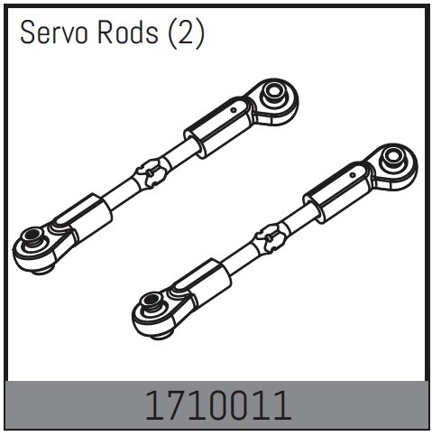 Servo Rods (2)