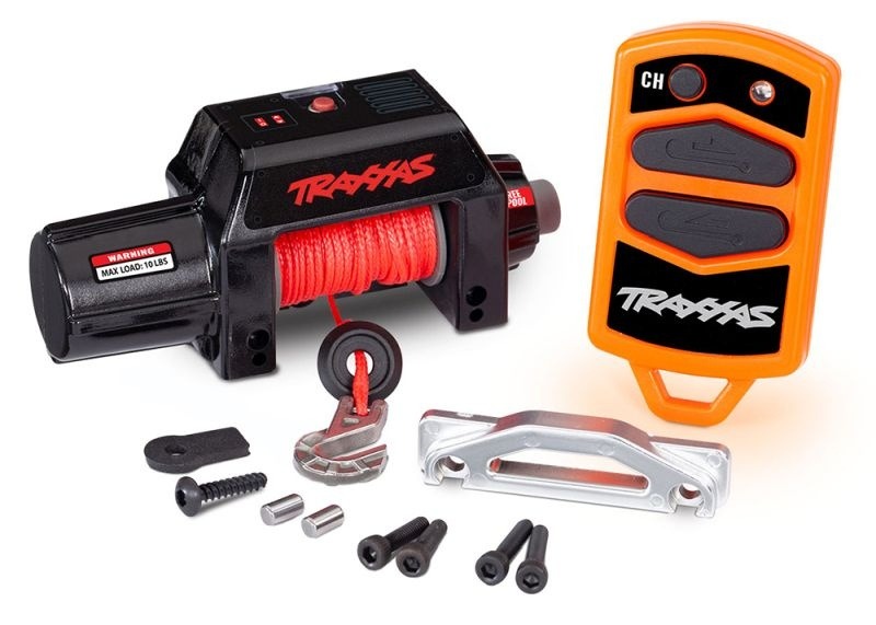 Kit Verricello Waterproof TRX-4/TRX-6 con Telecomando Wireless
