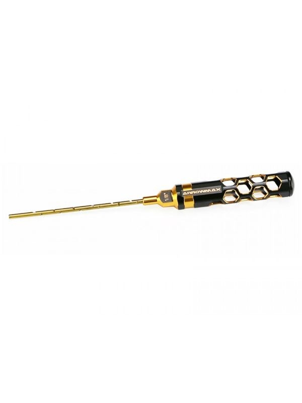 Arm Reamer 1/8 (3.17) X 120MM Black Golden ARROWMAX (Honeycomb Tools ...