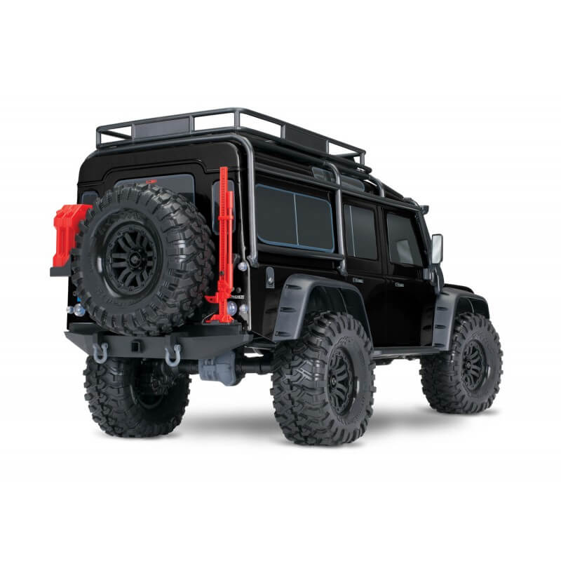 Trx-4 Land Rover Defender Trail Crawler - Nero con Verricello