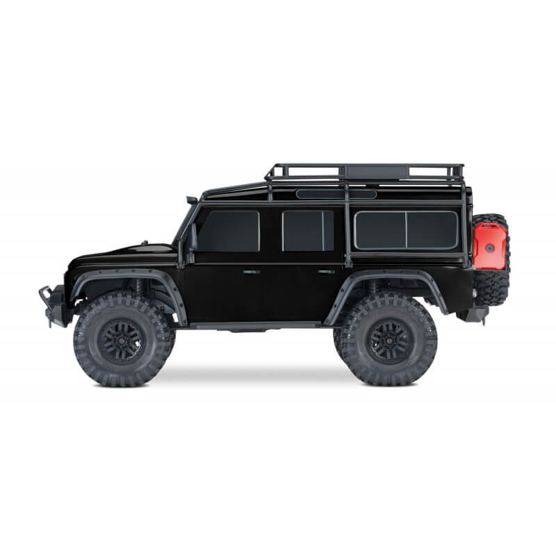 Trx-4 Land Rover Defender Trail Crawler - Nero con Verricello