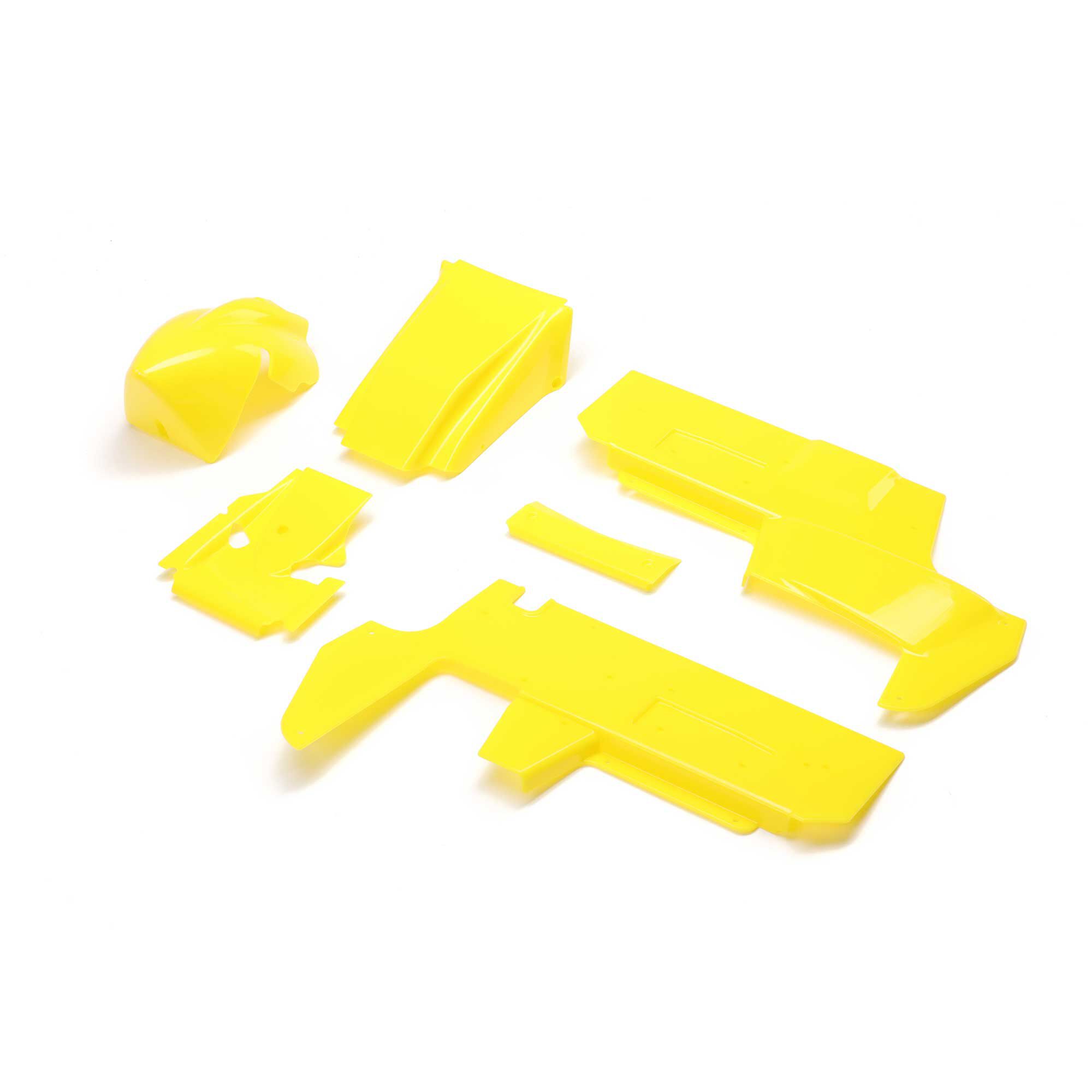 Body Panel Set Yellow: 22S Sprint