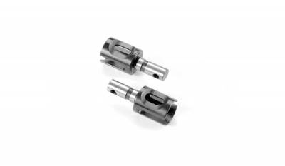 XRAY 355065 REAR DIFF OUTDRIVE ADAPTER - V2 - HUDY SPRING STEEL 2 PZ