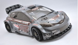 504801P - MCD XT5 MAX RALLY BODY SHELL KIT