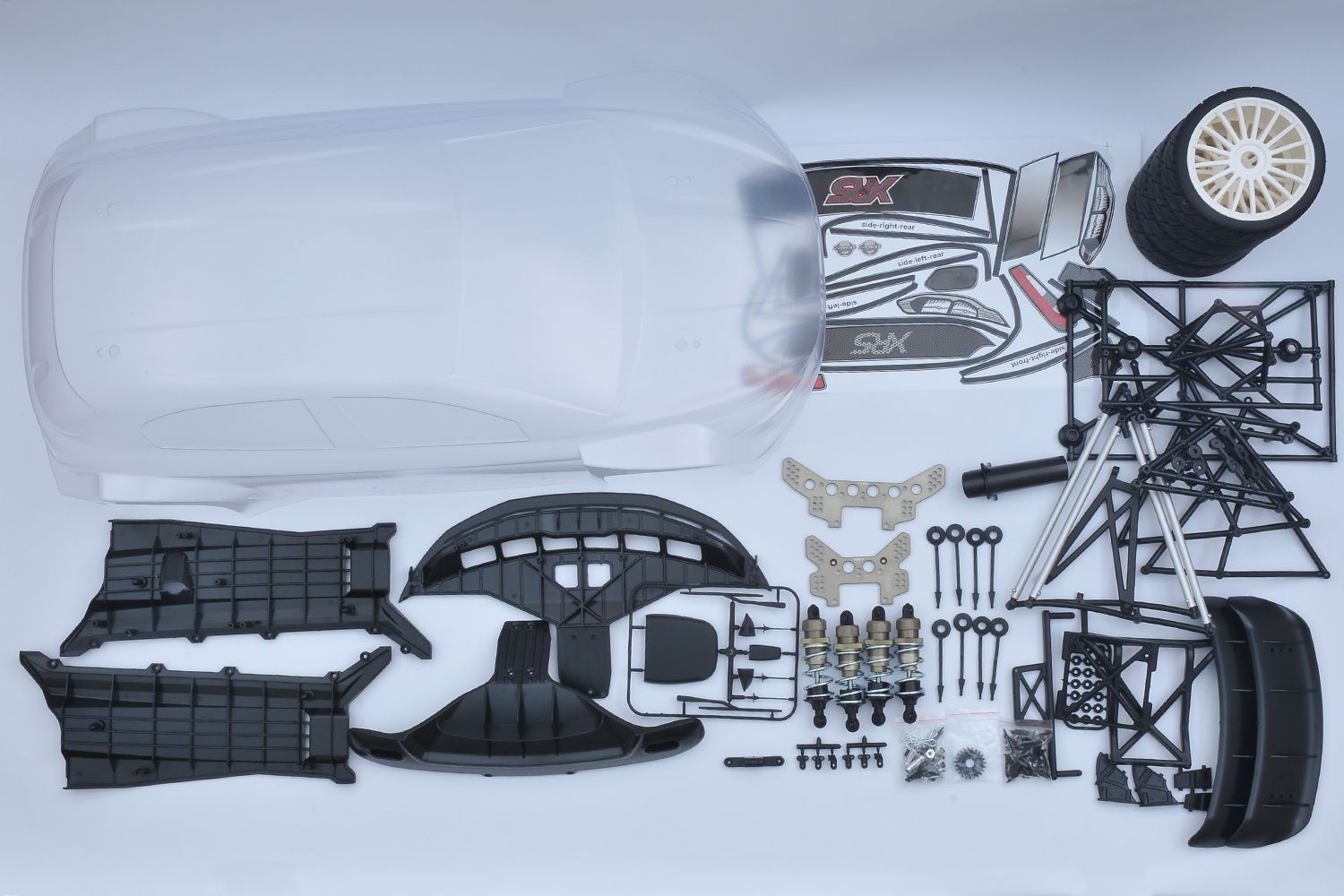 RR5/W5 Max to XR5 Max Spec Conversion Kit Ult.Pro.FTR