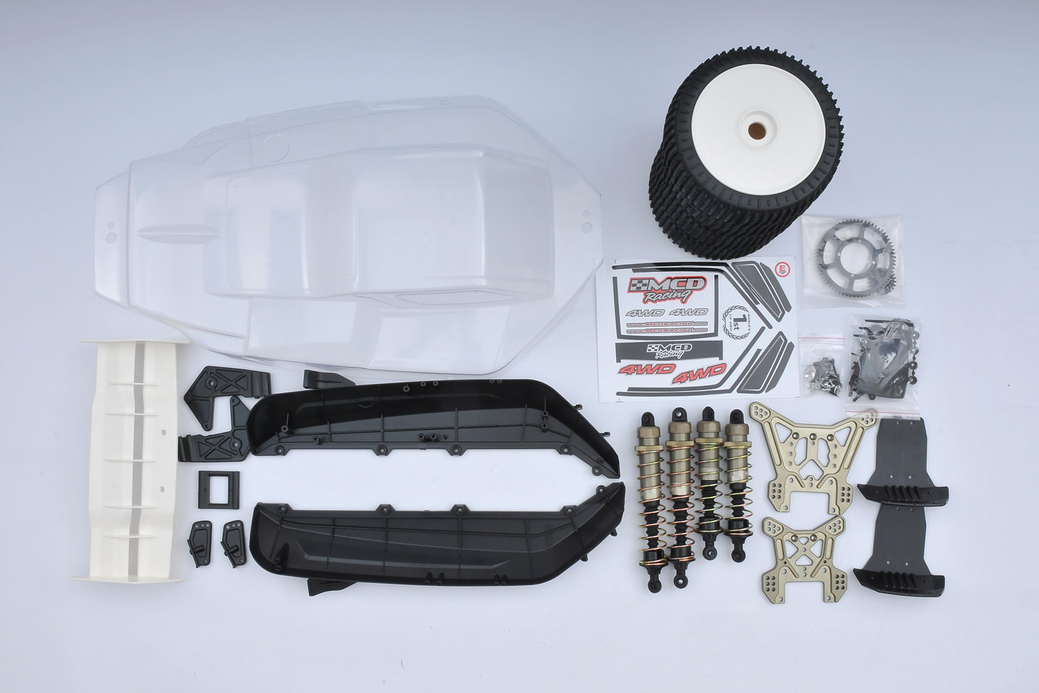 XR5 Max / XS5 Max to RR5 Max Spec Conversion Kit