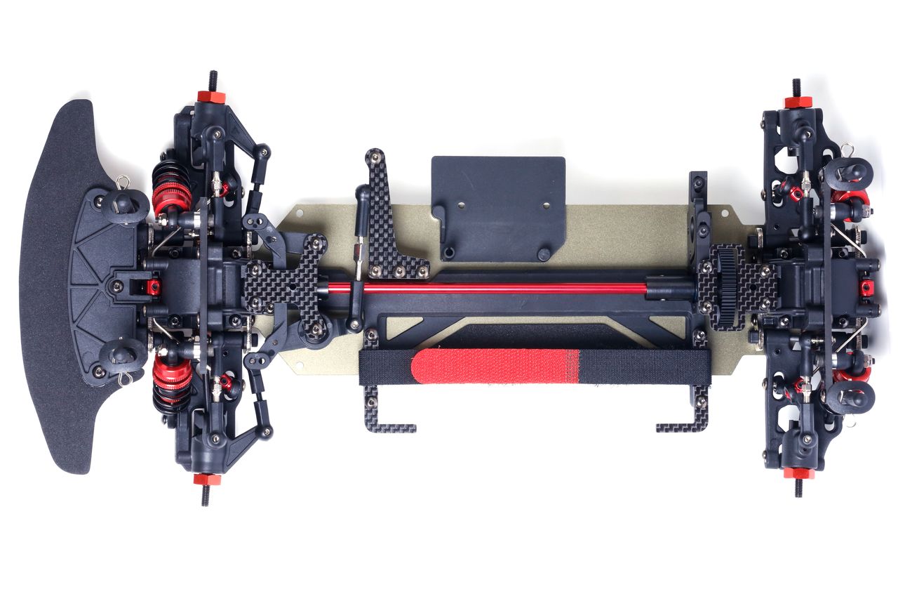 1/10 PTG-2TC 4WD Touring Kit (unassembled)